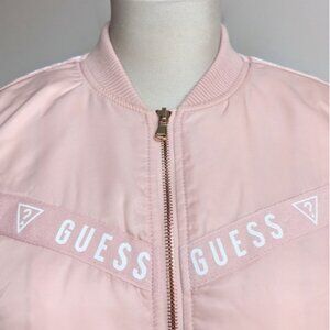 Guess | Jackets & Coats | Guess Pink Bomber Jacket | Poshmark